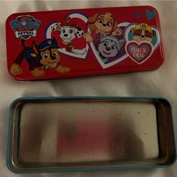 Other | Paw Patrol And Pj Masks Tin Pencil Cases | Poshmark